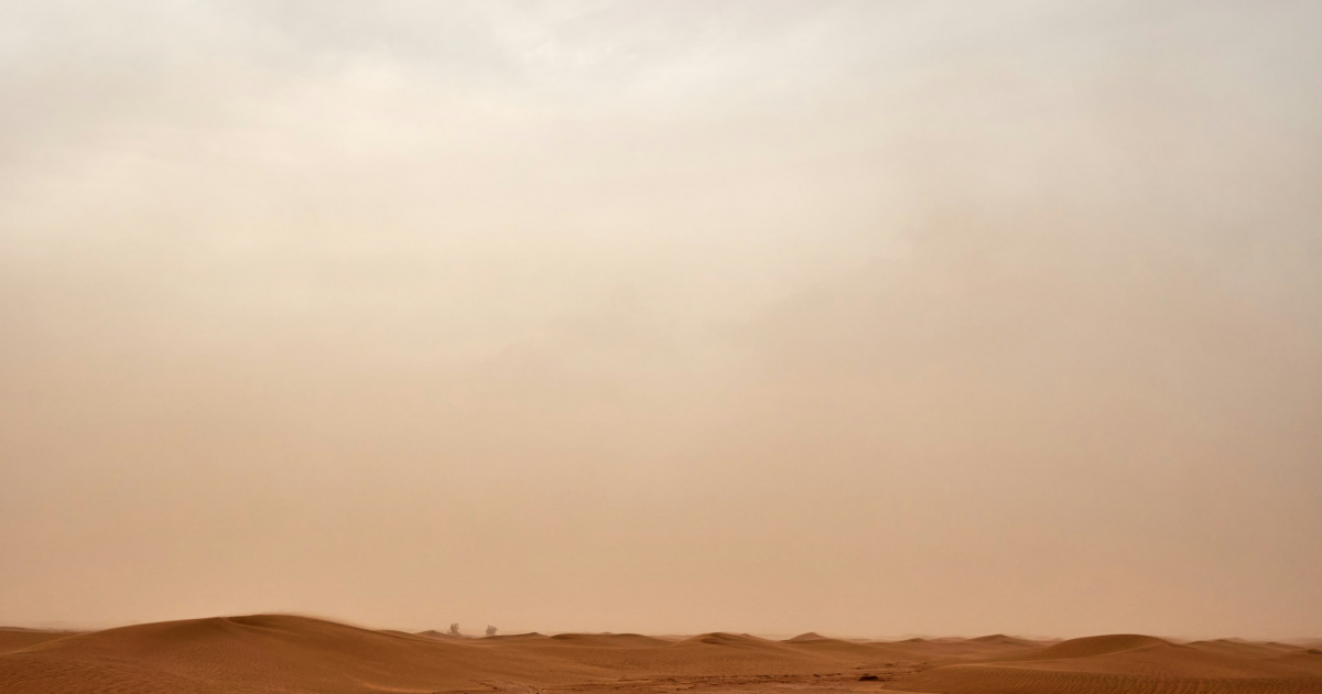 Blowing Dust Warning: Stay Safe and Informed