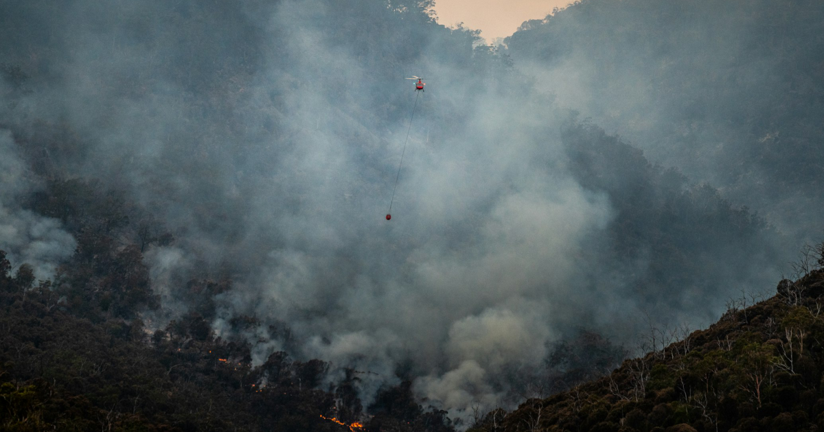 Fire Weather Watch Alert