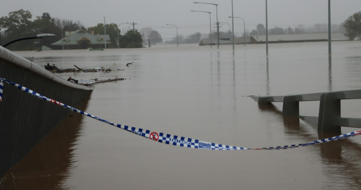 River Flood Watch Alert